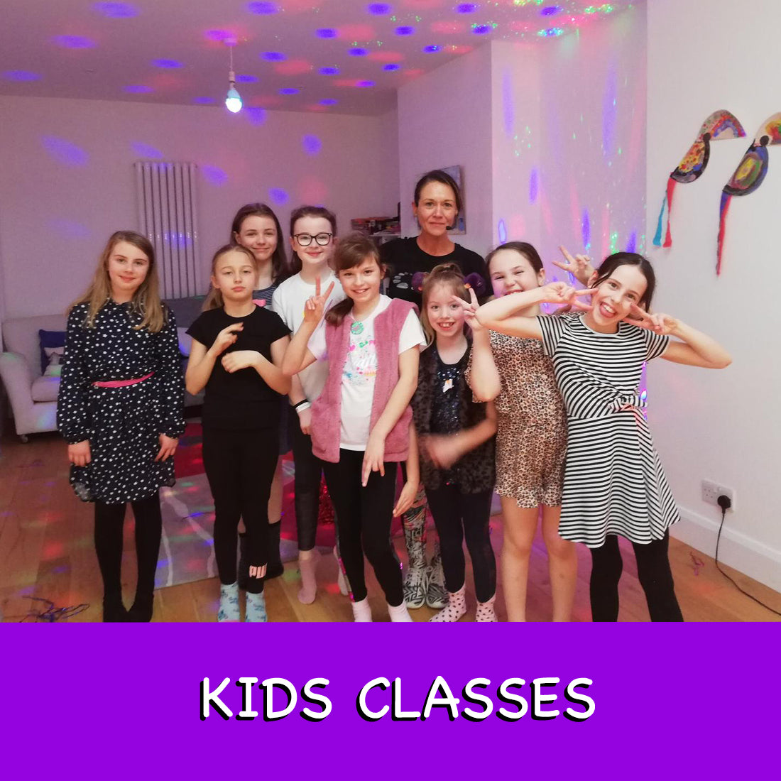 Kids Dance Fitness Parties – Uplift Studio