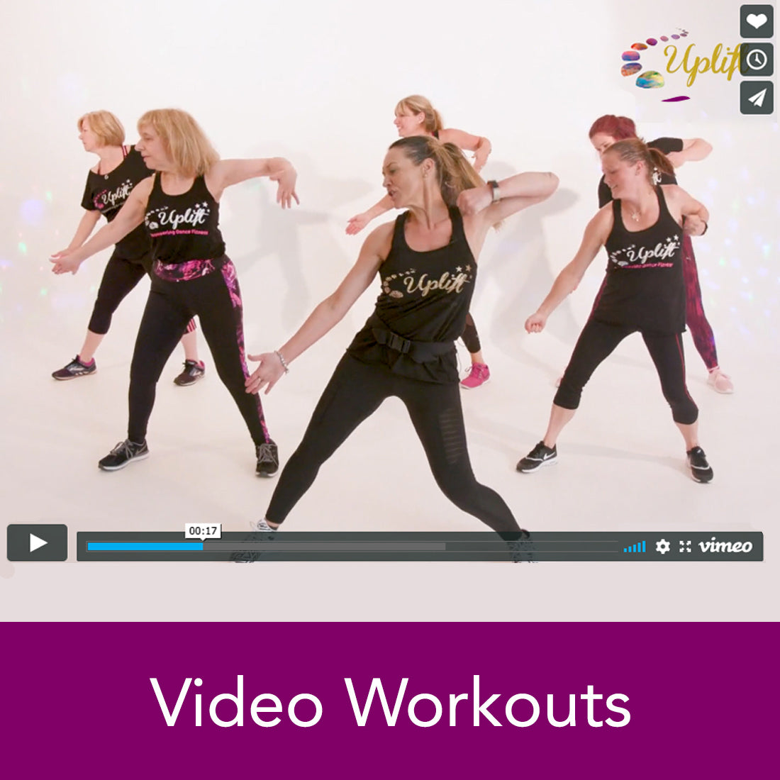 Video Workouts – Uplift Studio